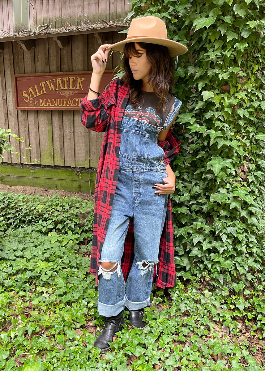 '90s-style overalls – Love Letters OC